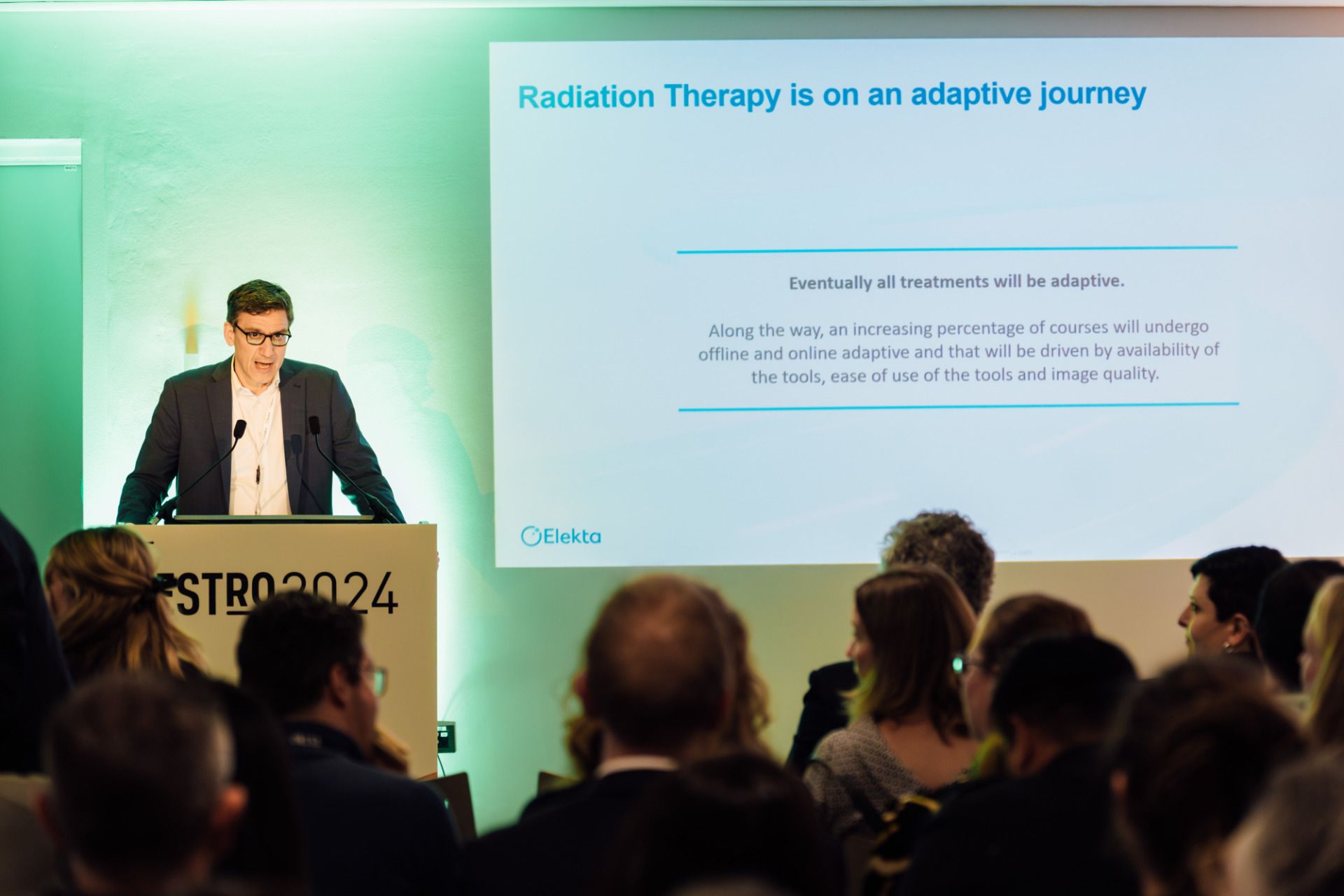 Adaptive RT poised to transform traditional linac treatments | Focus | Elekta